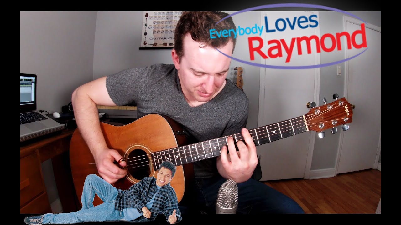 Everybody Loves Raymond Theme --- Fingerstyle Guitar Cover + Free Tabs ...
