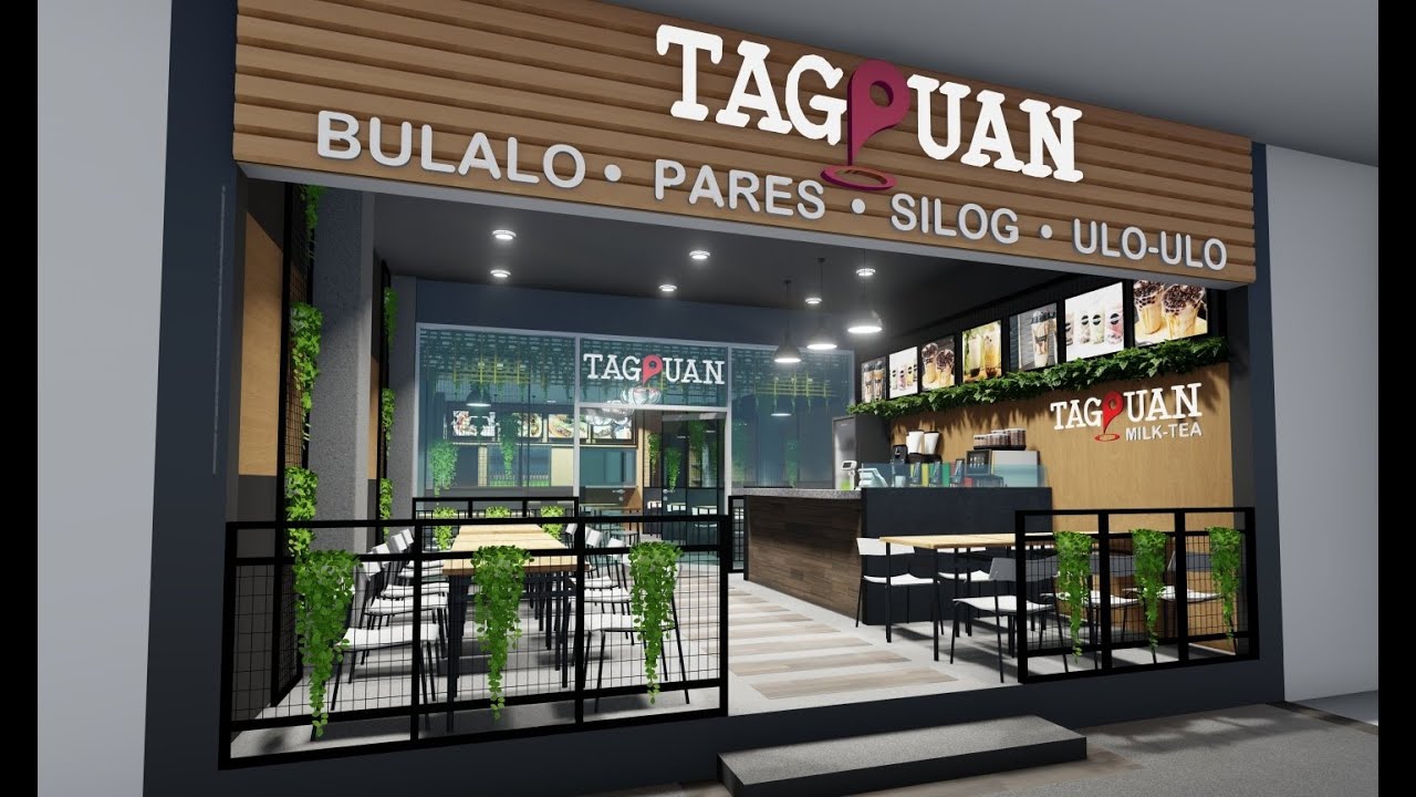 TAGPUAN - BULALO * PARES * SILOG * ULO-ULO | MILK-TEA - YouTube