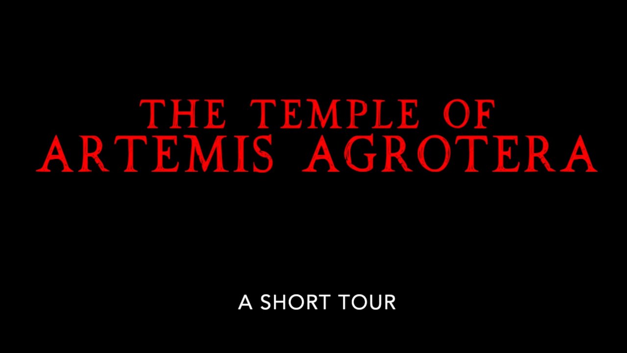The Temple of Artemis Agrotera - A Short Tour - YouTube