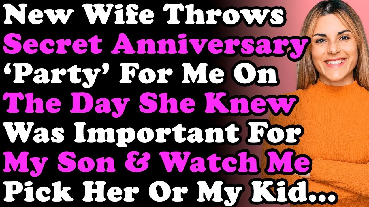 New Wife Throws Secret Anniversary Party For Me On The Day She Knew Was ...