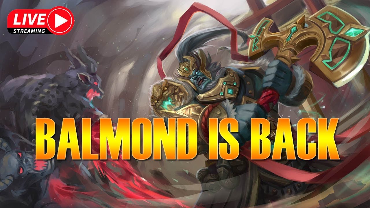 BALMOND SI DARK SYSTEM DI LAND OF DAWN | Mobile Legends - YouTube