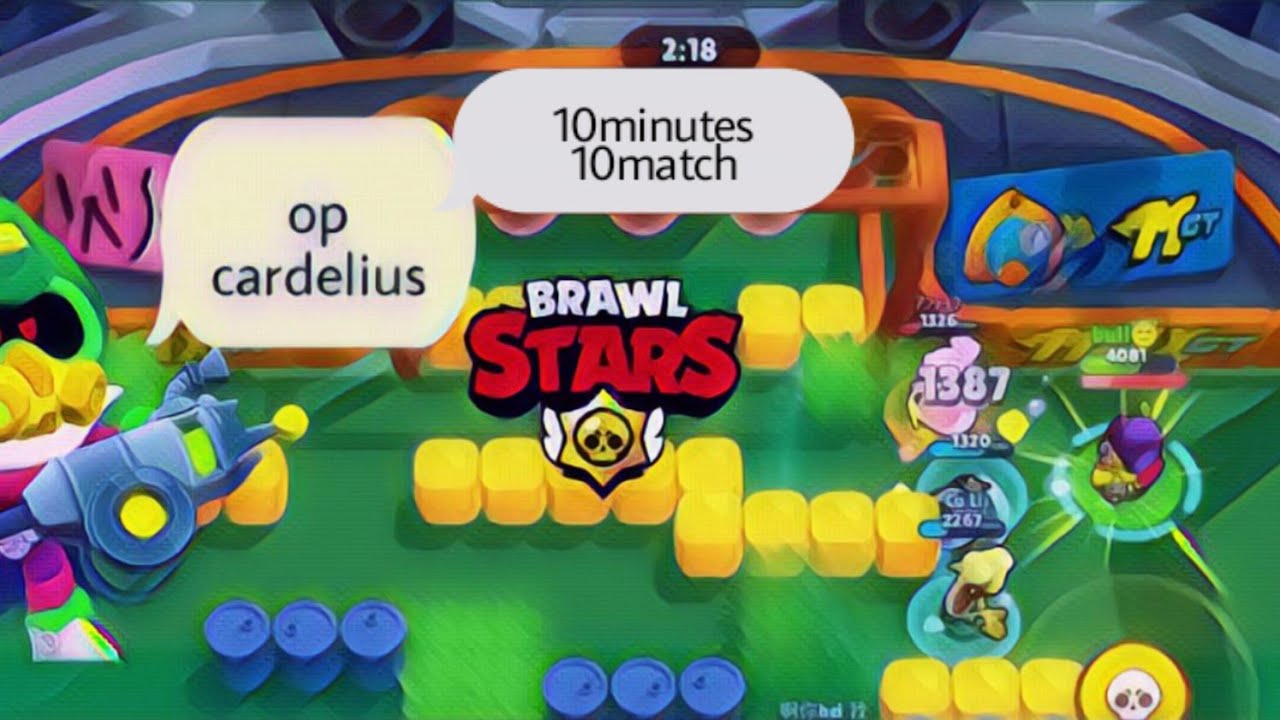 op cardelius 10minutes 10match in brawl stars #brawlstars ...