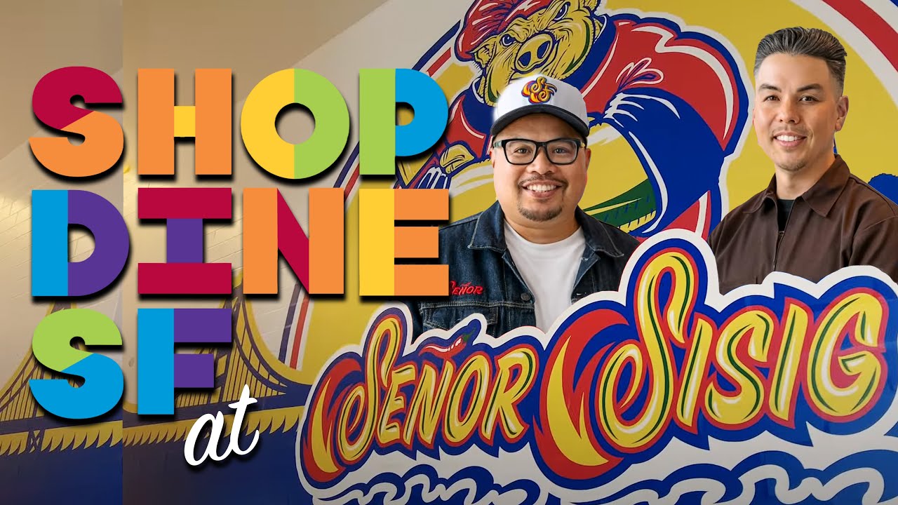 ShopDine SF: Señor Sisig - YouTube