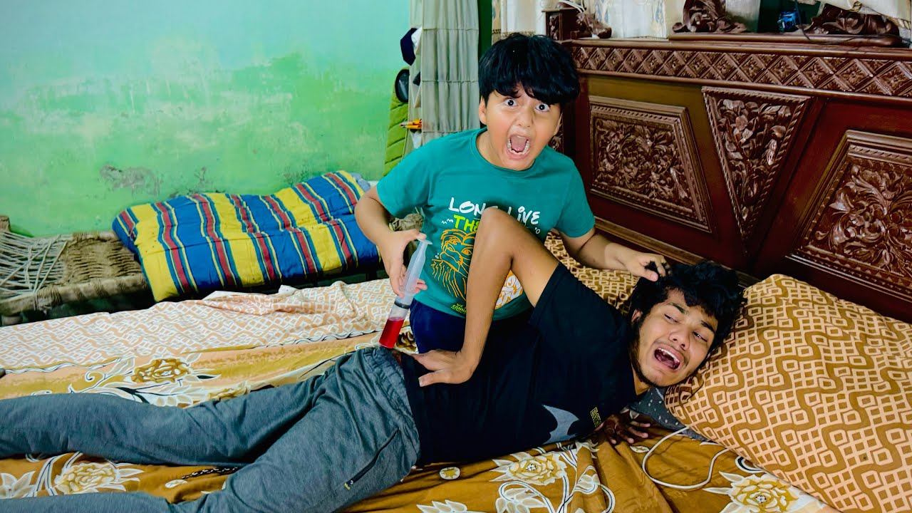 Largest Injection lga deya Ali ny Abdullah ko 😳 || Abdullah bht dr gaya ...