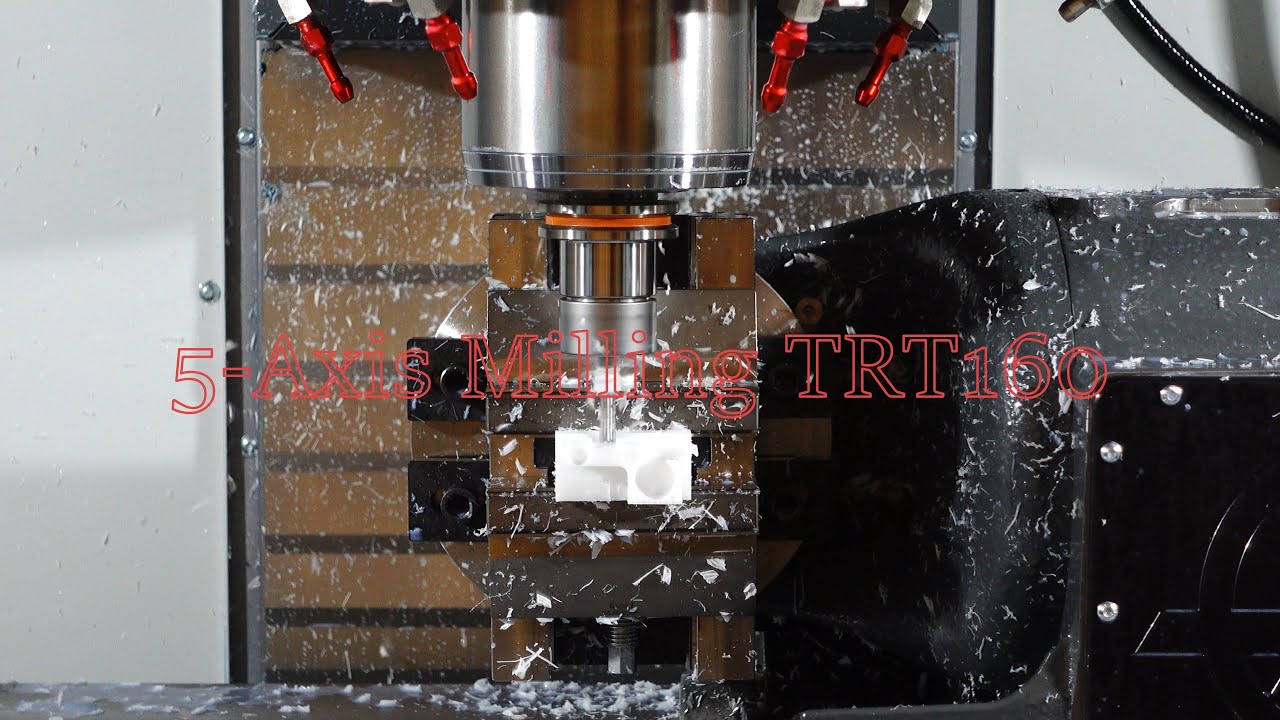 VF2SS & TRT160 Demo Part - YouTube