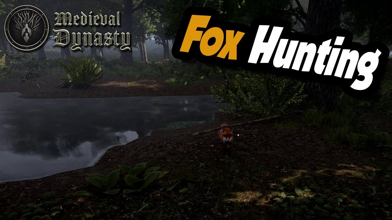 How To Hunt Fox | Medieval Dynasty Gameplay | Ep.5 - YouTube