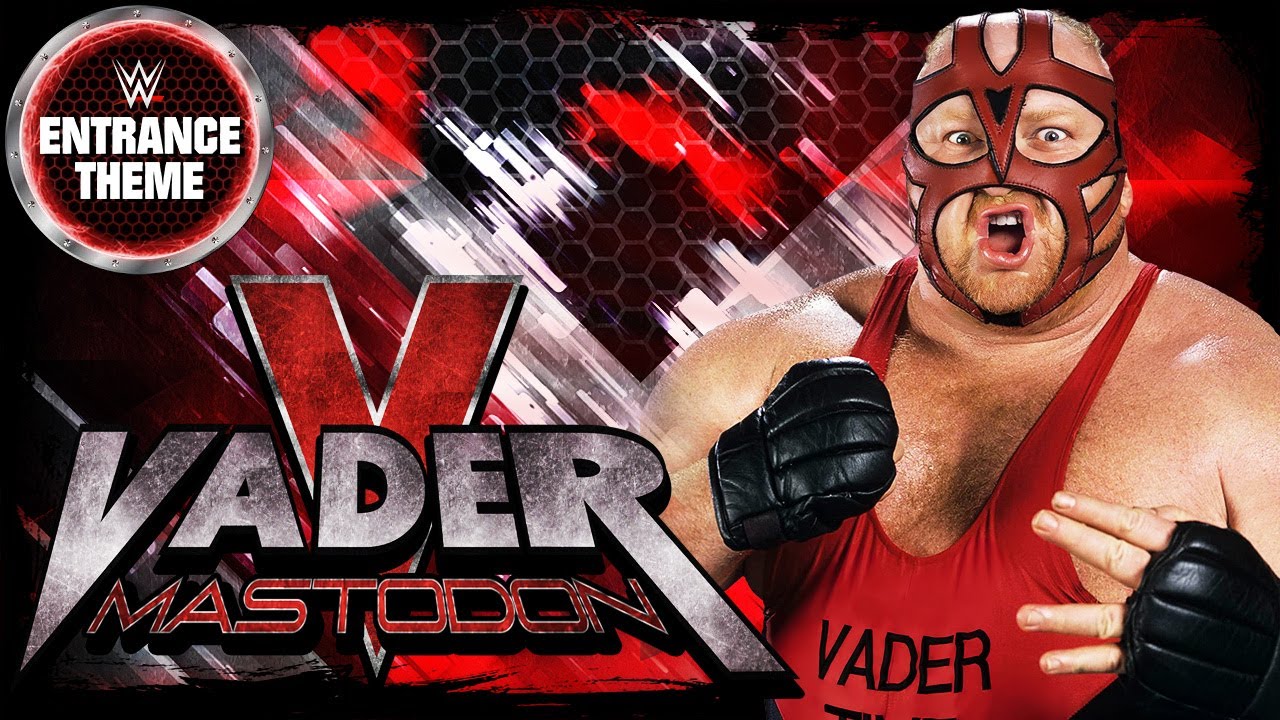 Vader 1996 v2 - "Mastodon" WWE Entrance Theme - YouTube