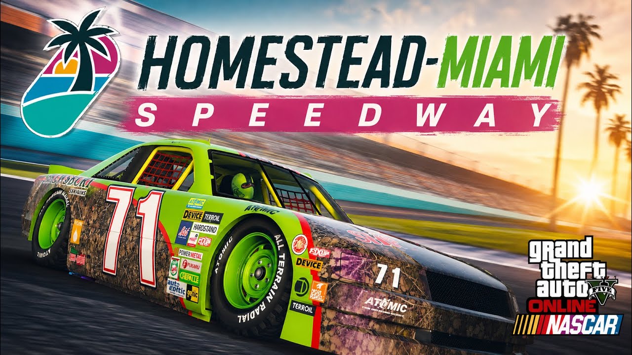 GTA NASCAR: Season Finale Homestead Miami - YouTube