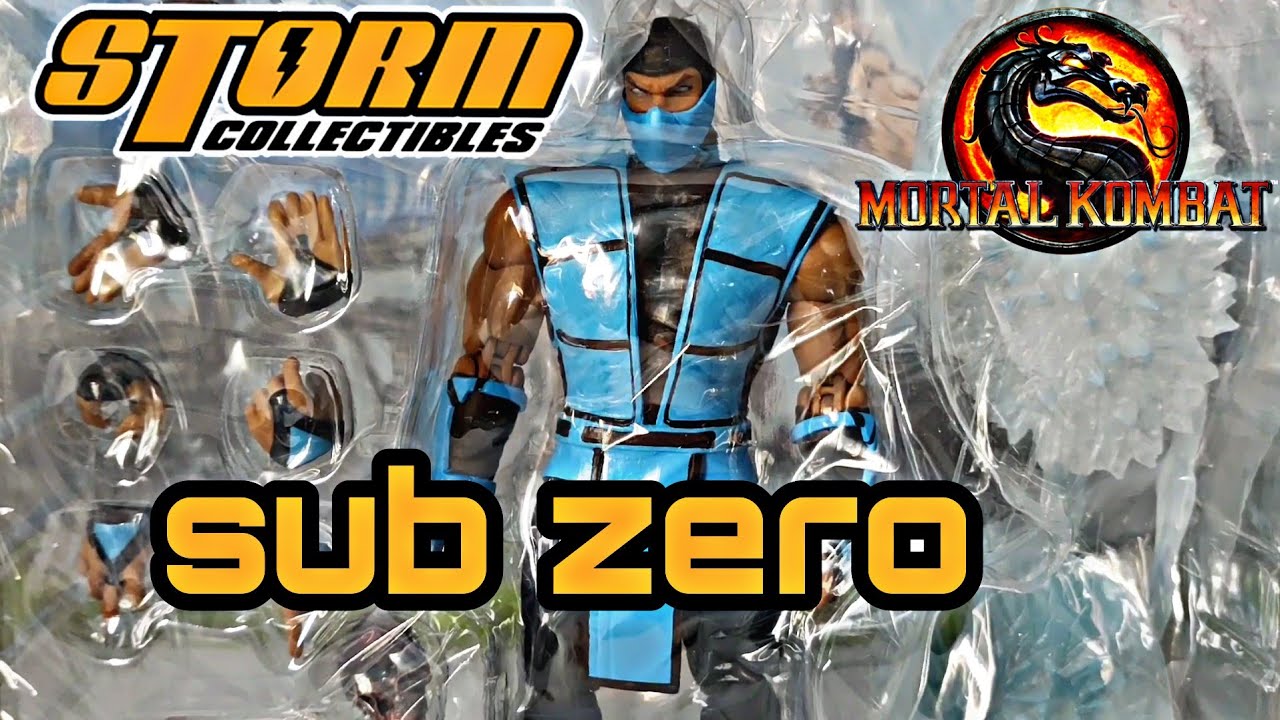 Mortal Kombat Sub-Zero STORM COLLECTIBLES Review /BR Arusama - YouTube