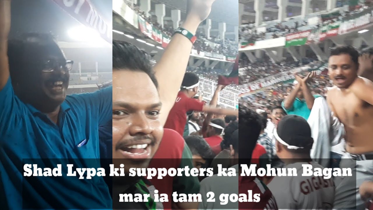 Hadien ba tam 2 goal, shad lypa ki supporters ka Mohun Bagan, peit jia ...