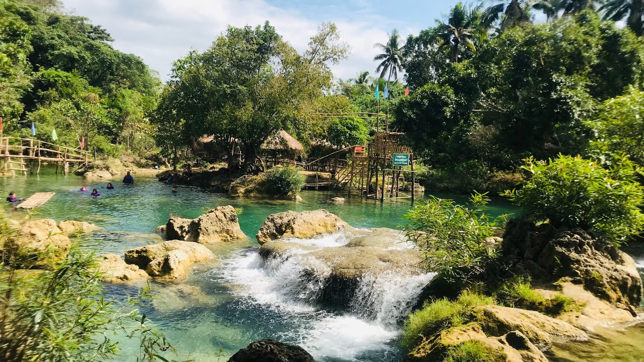 Pangasinan; Patar Beach, Bolinao Nature Spring & Hundred Island - YouTube