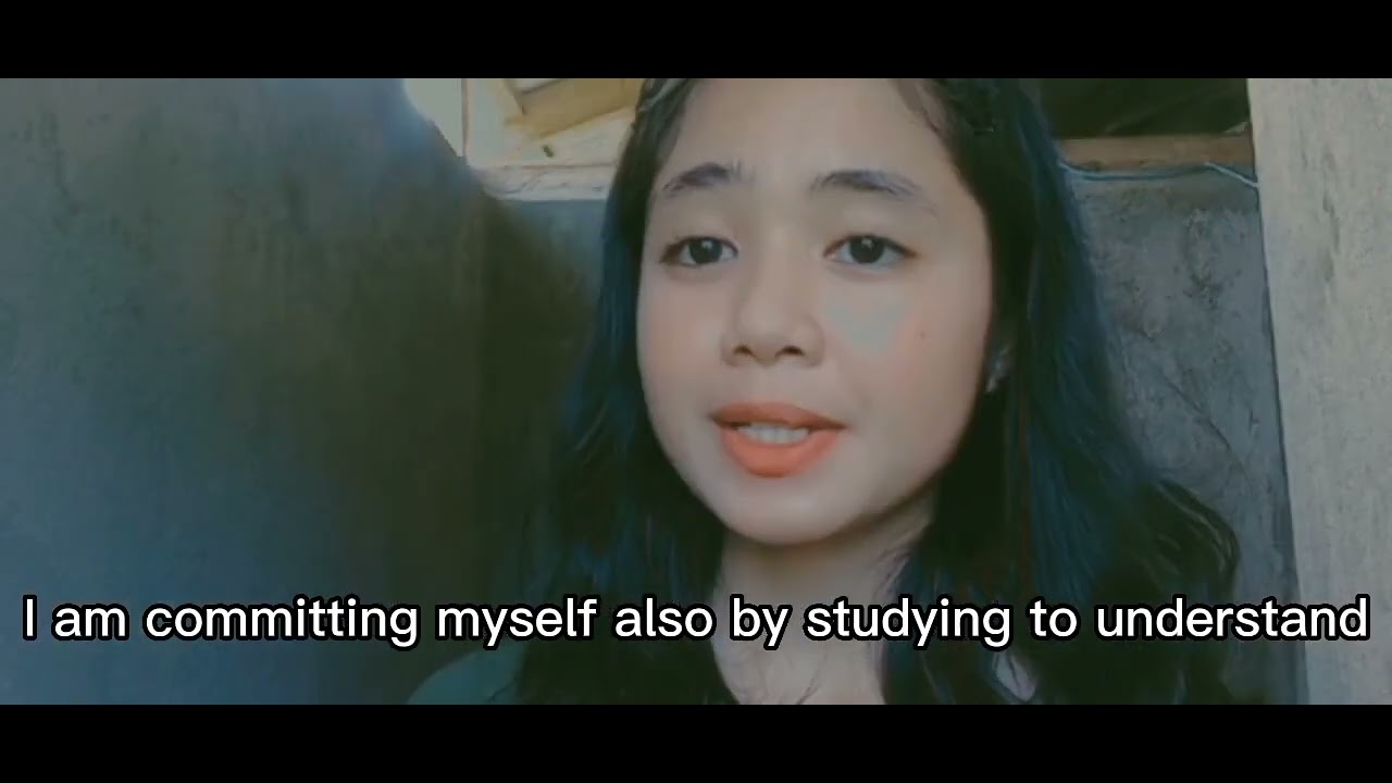 MY COMMITMENTS - YouTube