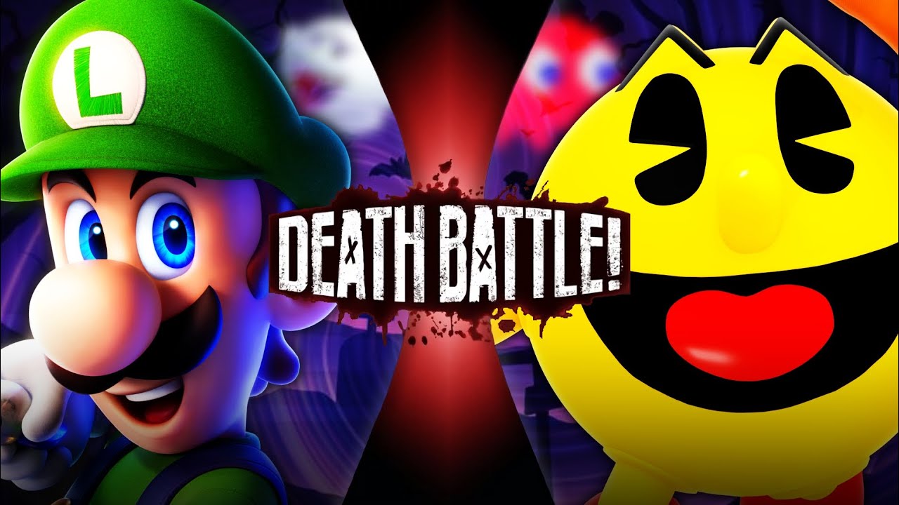 Luigi vs Pac Man (Nintendo vs Namco) | Fan made death battle trailer ...