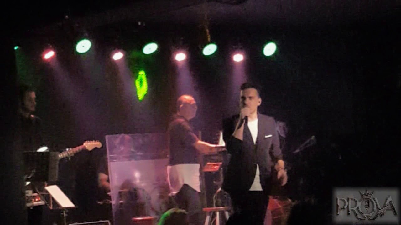 Θάνος Δαρούσης Prova Live Concept Θεσσαλονίκη - YouTube