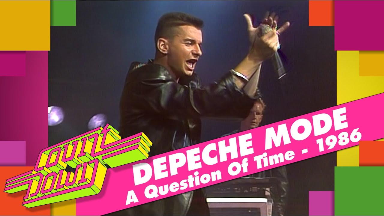 Depeche Mode - A Question of Time (Countdown, 1986) - YouTube