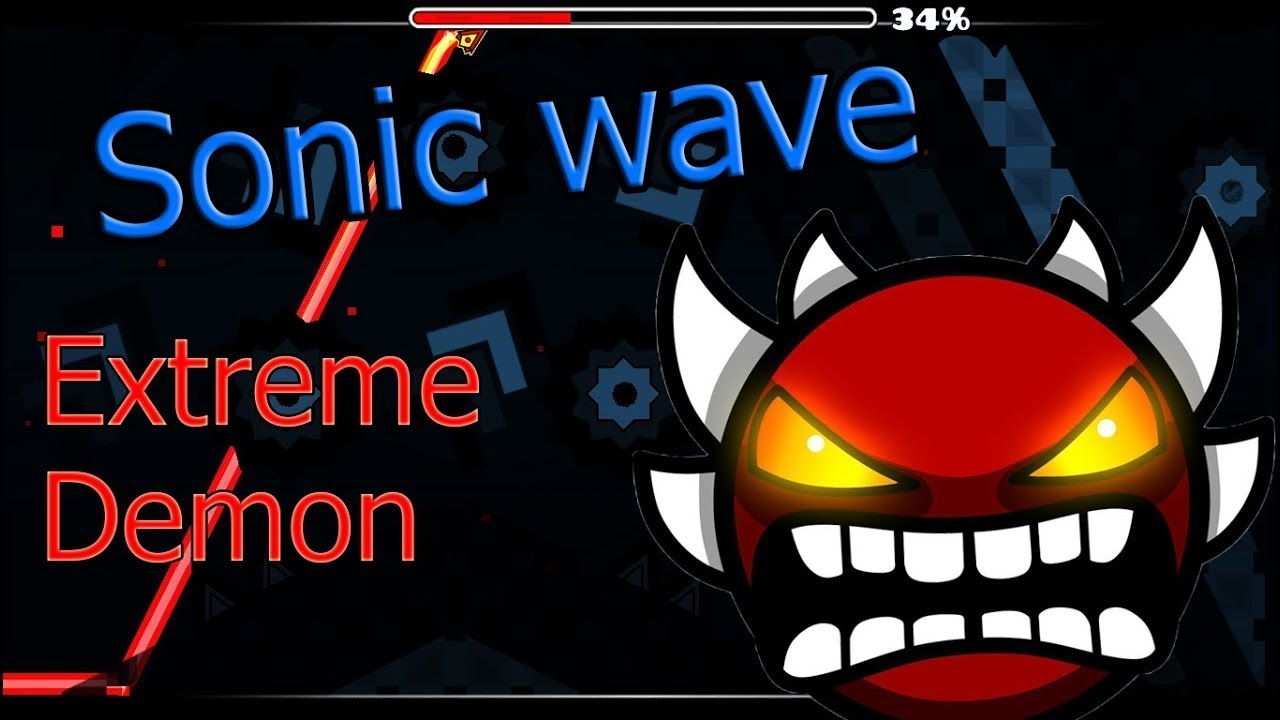 [GD] Sonic Wave by LSunix 100% | Extreme Demon - YouTube