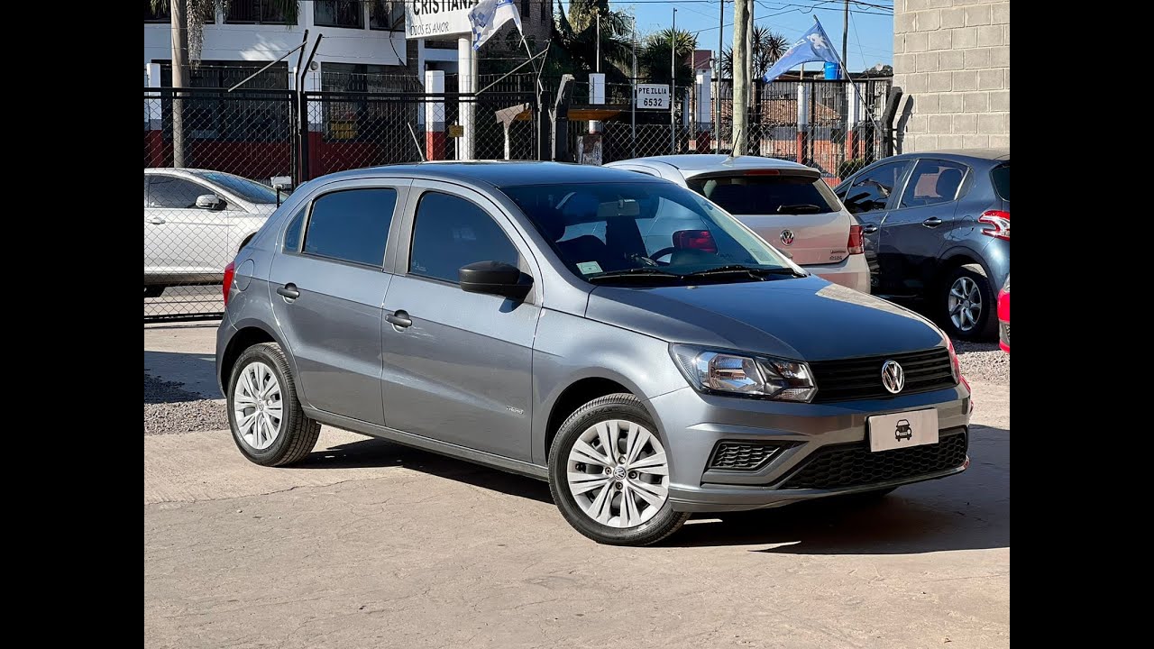 Volkswagen Gol Trend 2020 @automotoressancayetano6272 - YouTube