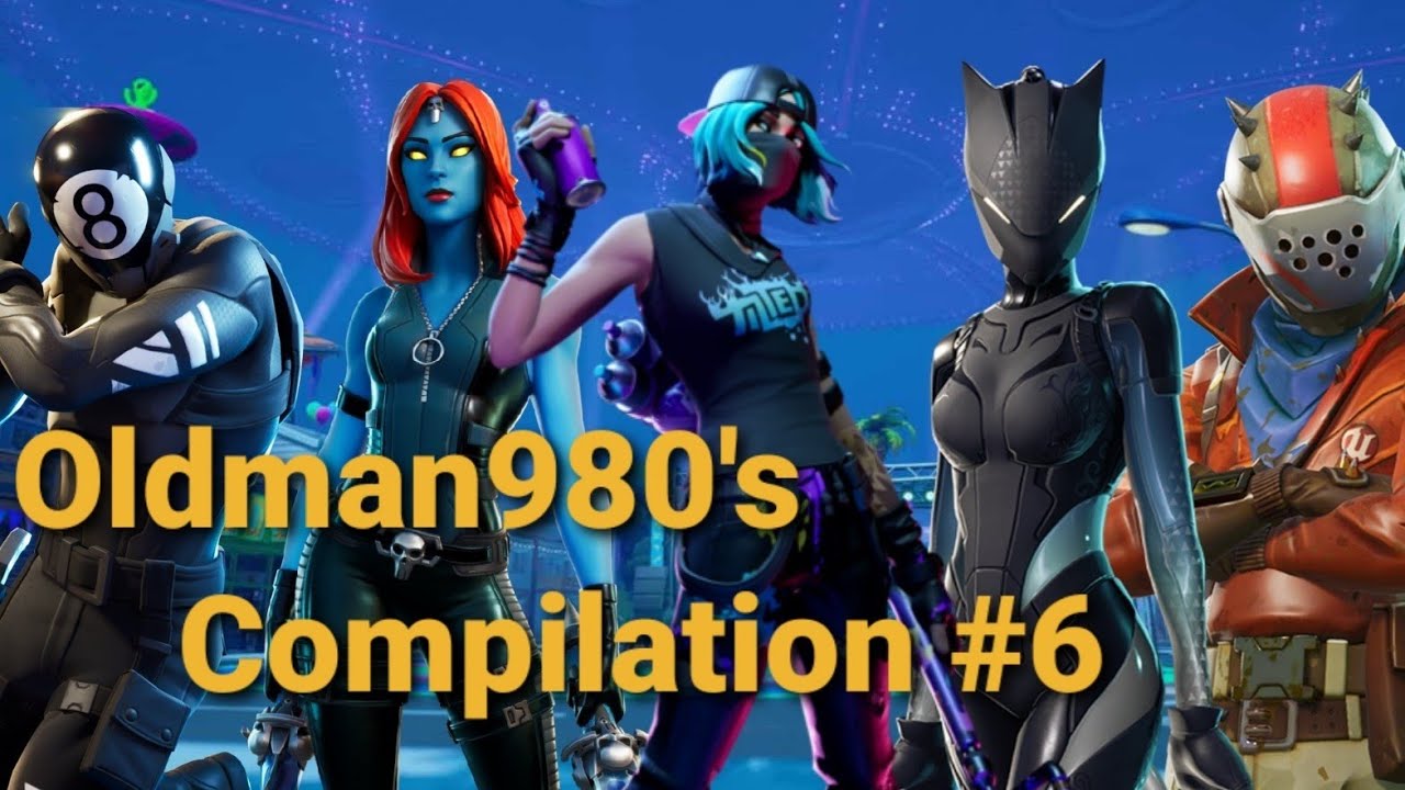Fortnite Season 7 Invasion! Compilation 6!! - YouTube