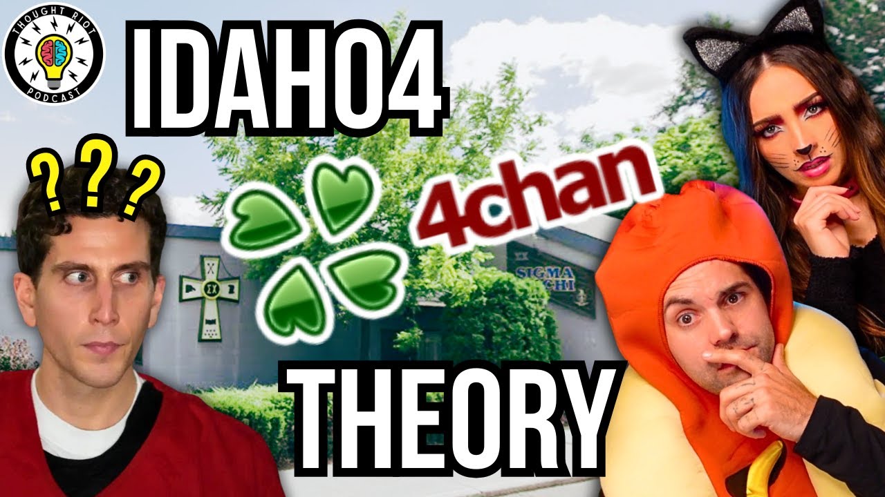 Idaho4 | Bryan Kohberger | 4 Chan | Fraternity Angle Theory | Pre PCA ...