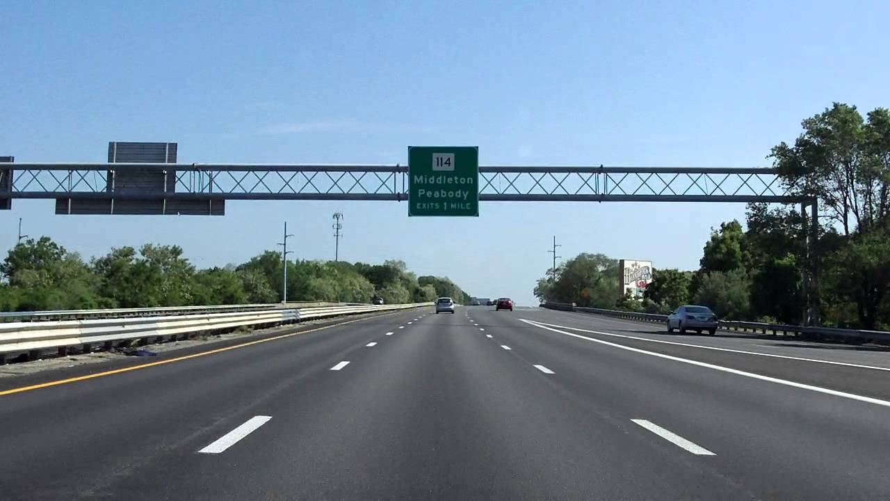 Interstate 95 Massachusetts Exits 45 To 50 Northbound YouTube interstate-95-massachusetts-exits-45-to-50-northbound-youtube