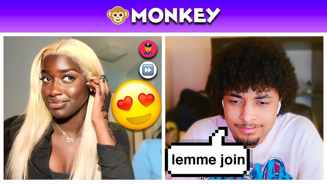 I Tried To Join Her Roster (Monkey App) #23 - YouTube