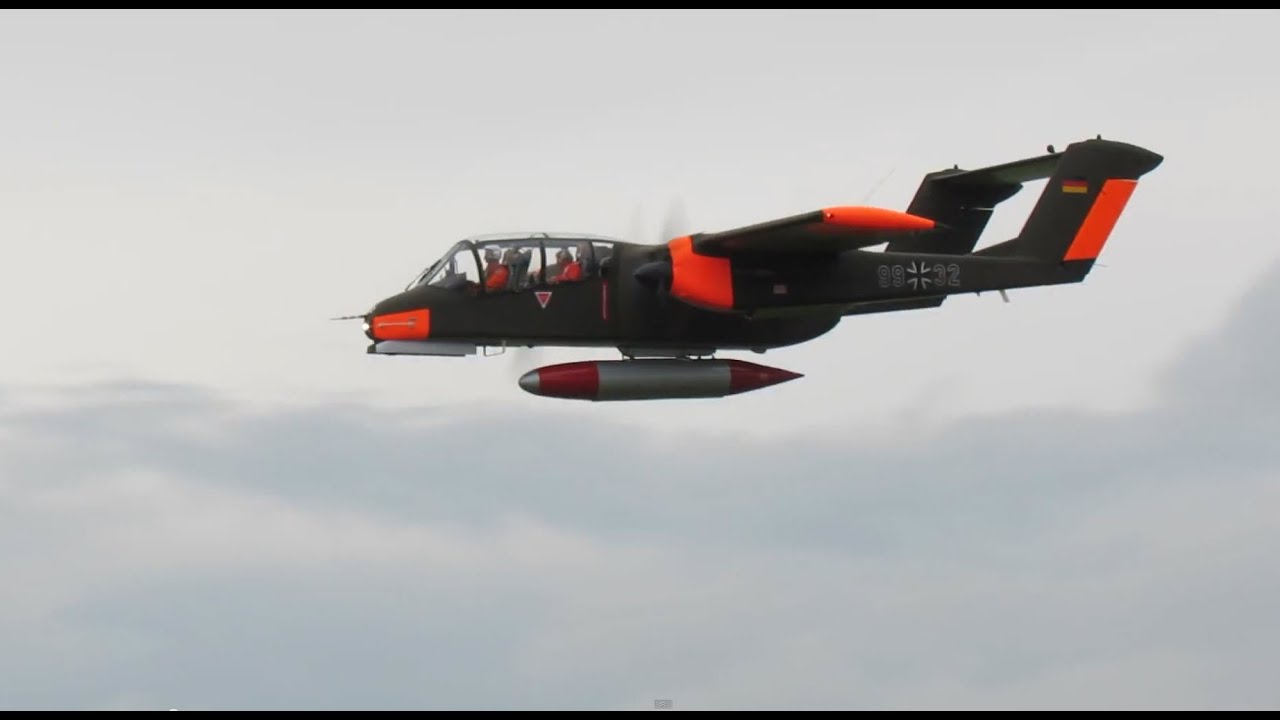 North American OV-10 Bronco: 99-32, 'Bronco Demo Team', Geilenkirchen ...