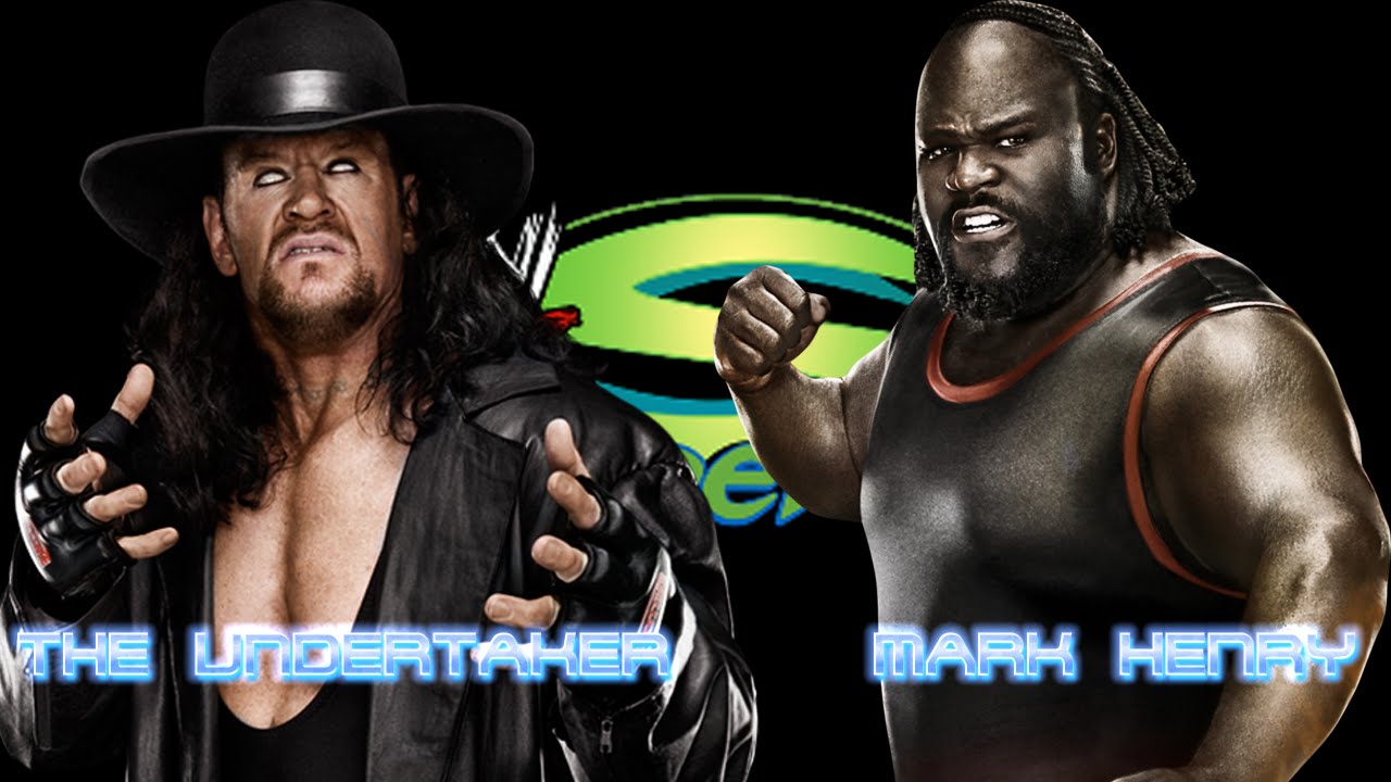 WWE Summerslam Matches - The Undertaker vs Mark Henry - YouTube