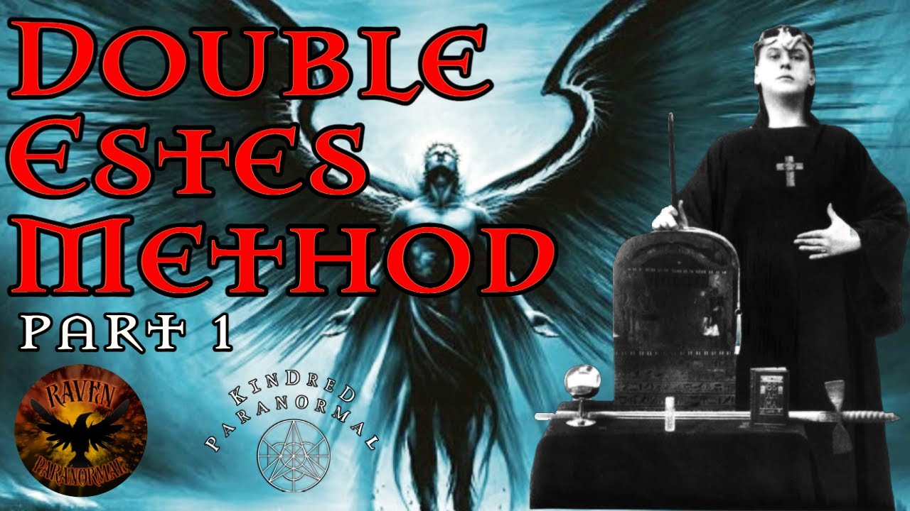 Double Estes Method with Raven Paranormal Pt. 1 - Amazing Results ...