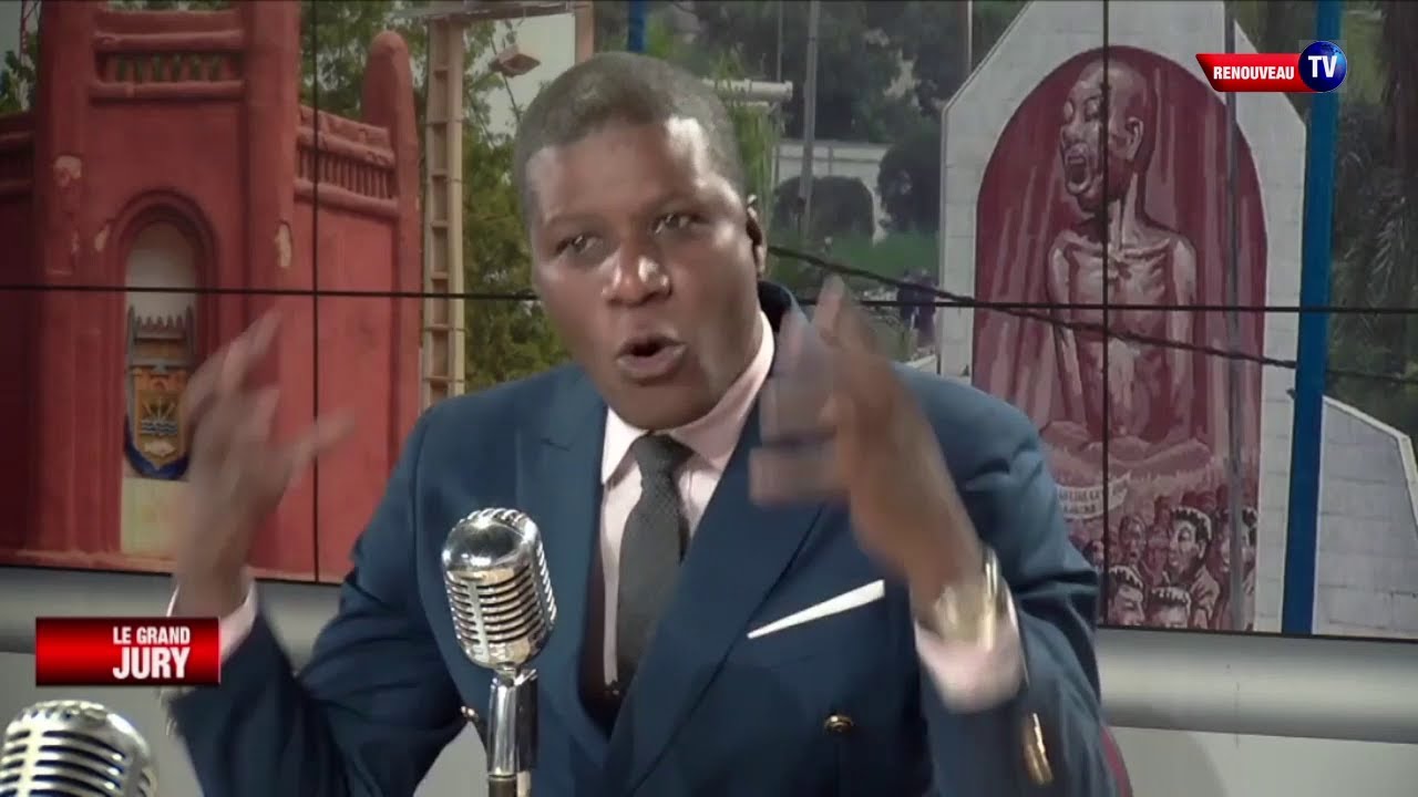 GRAND JURY: Clément DEMBELE, PRÉSIDENT DE LA PEC - YouTube