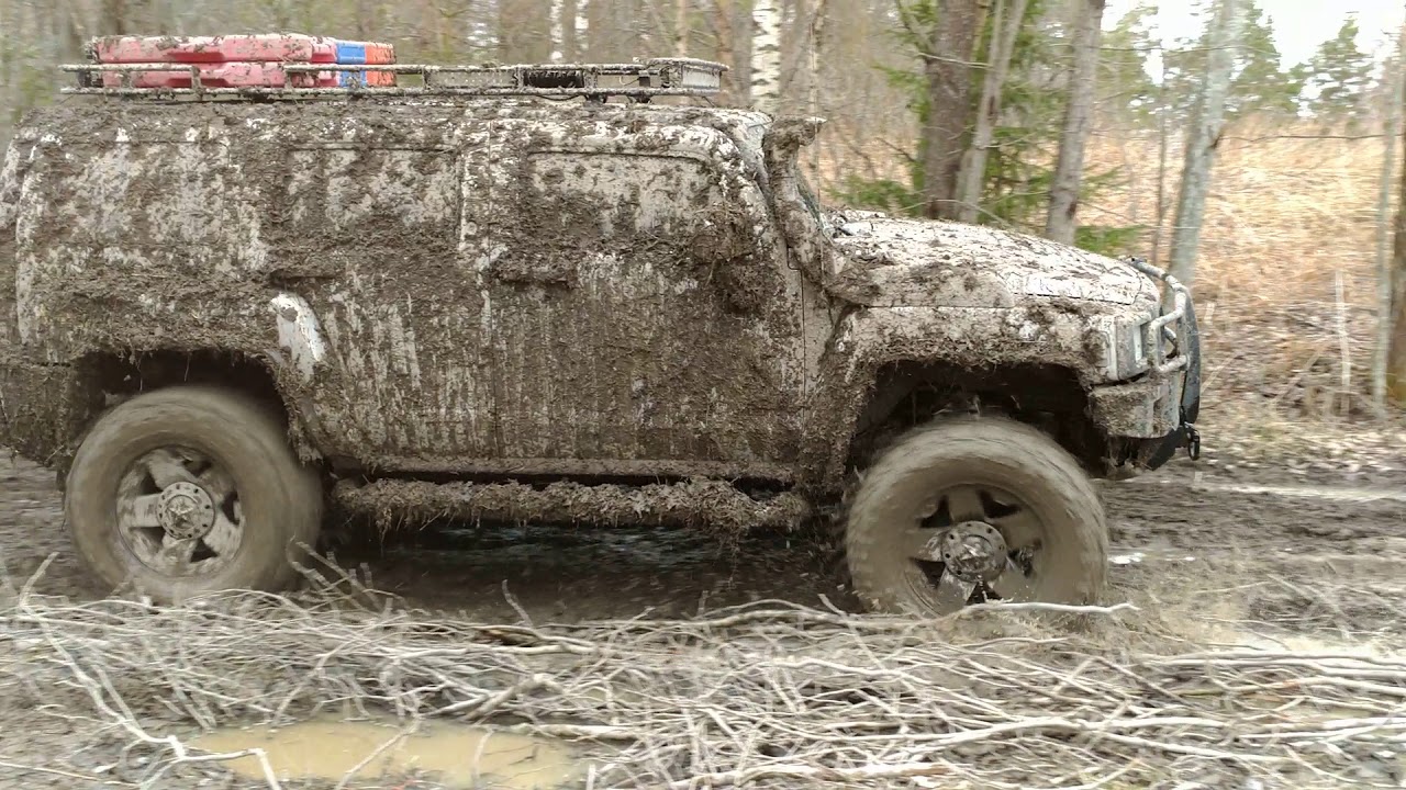 Поездка 2018-04-21: Hummer H3 - Дорога на дачу 1 - YouTube