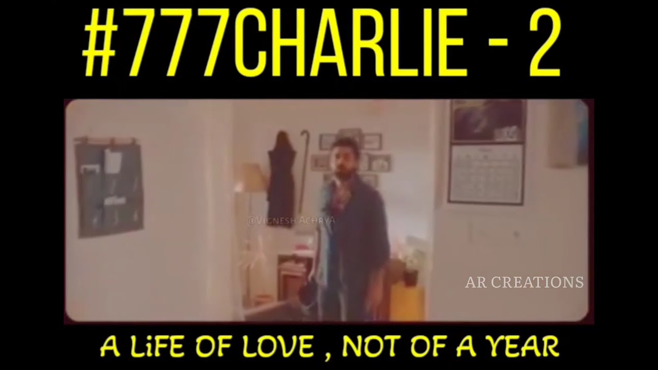 777 Charlie -2 Official Trailer - YouTube