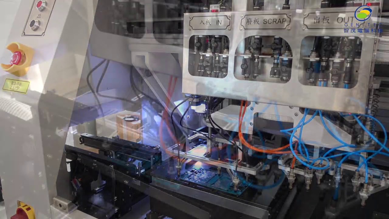 GENITEC Inline PCBA Router,Fully-auto PCB Separator(GAM320AT 330AT ...