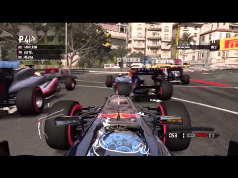 F1 2011 (PS3 Gameplay)