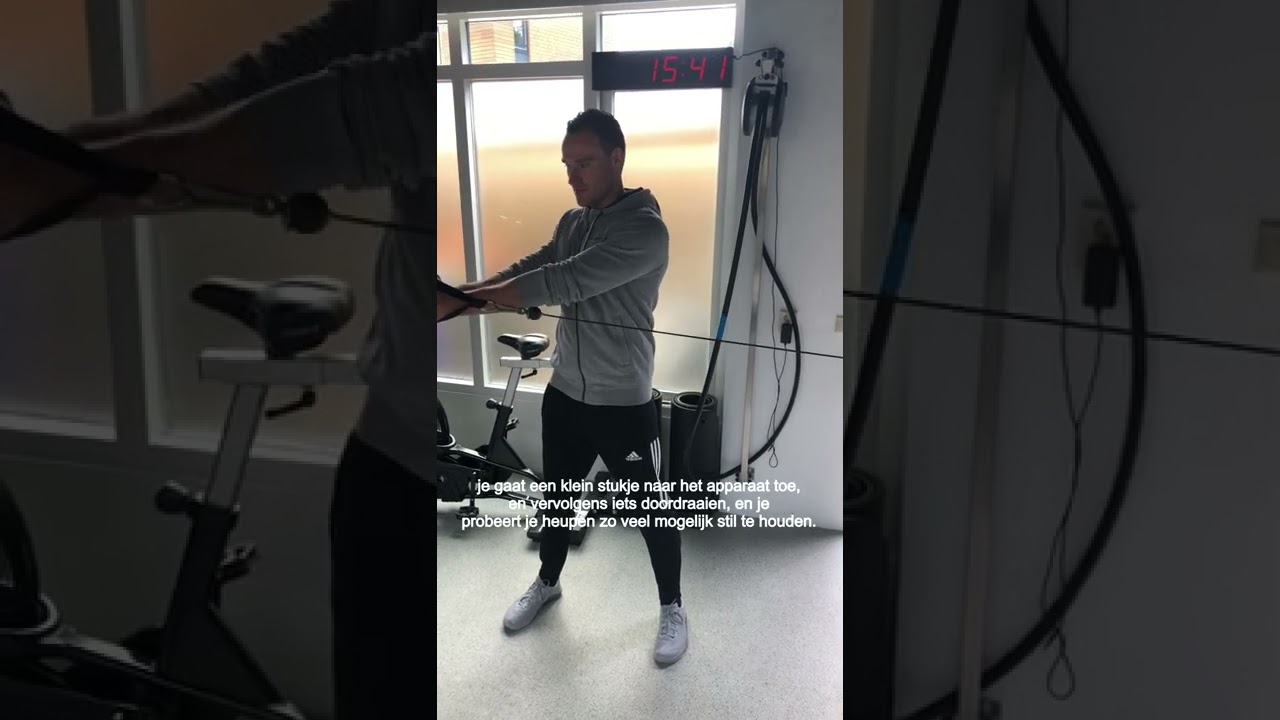 Cable core rotation - YouTube