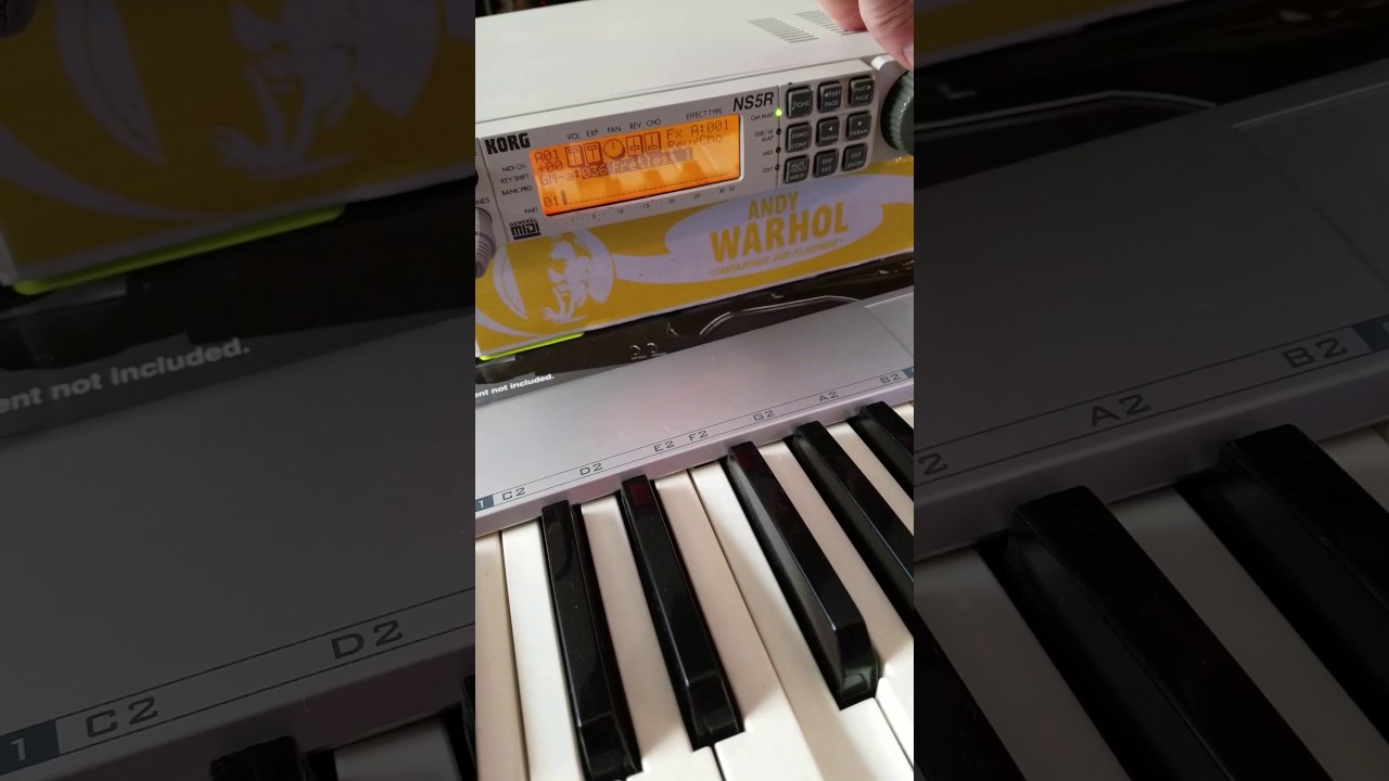 The sound of the Korg NS5R - YouTube