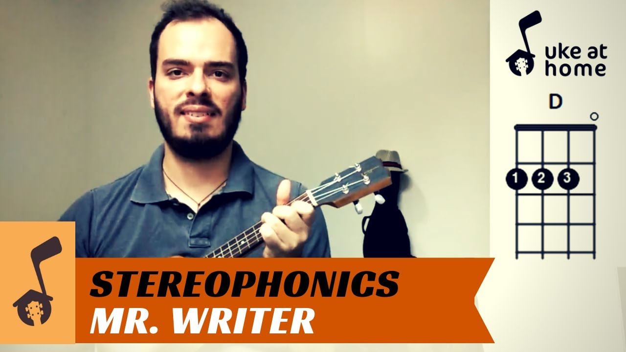Stereophonics - Mr. Writer | Ukulele tutorial - YouTube
