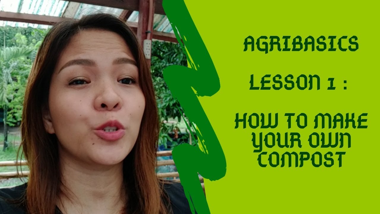 PAANO GUMAWA NG COMPOST SA BAHAY. (HOW TO MAKE COMPOST AT HOME. EASY ...