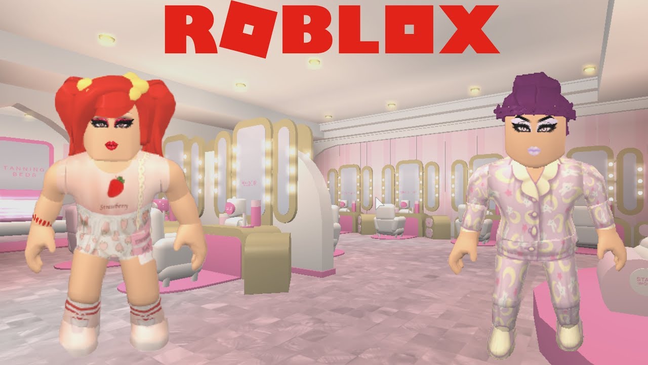 Spa Day Make Me Pretty! Roblox Spa And Salon - YouTube