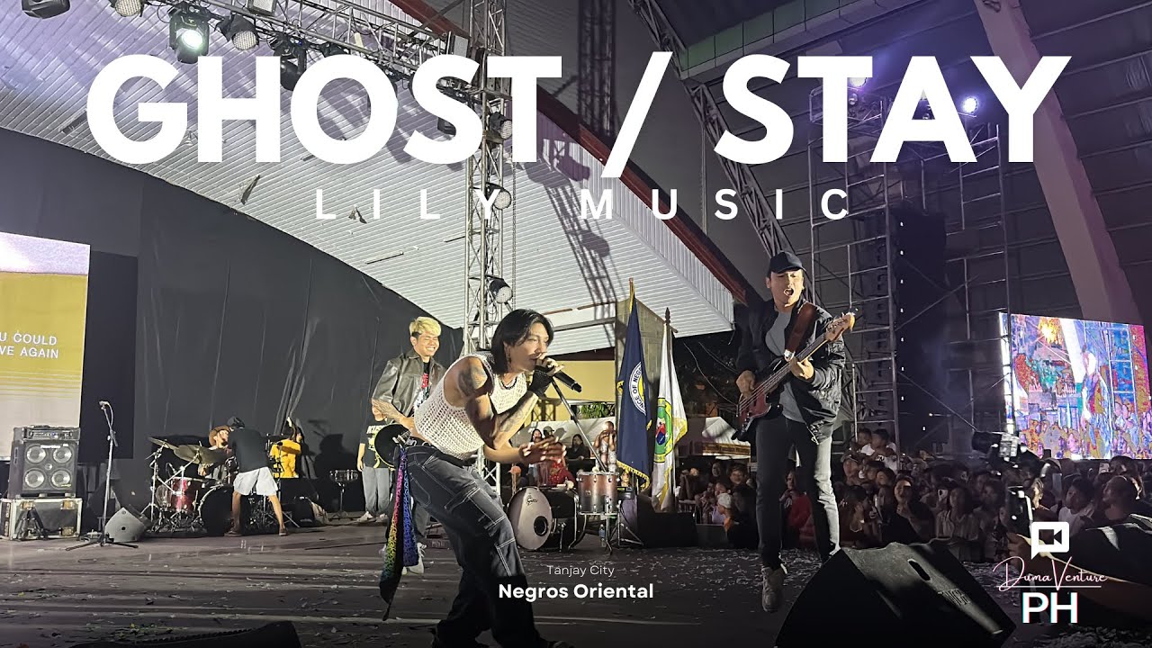 Ghost & Stay - Justin Bieber | Cover by LILY (Live in Tanjay City ...