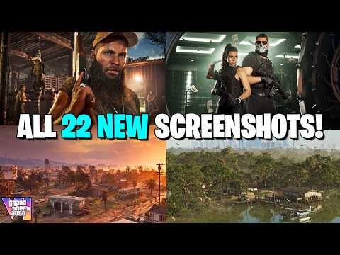 All 22 Amazing NEW GTA 6 Screenshots