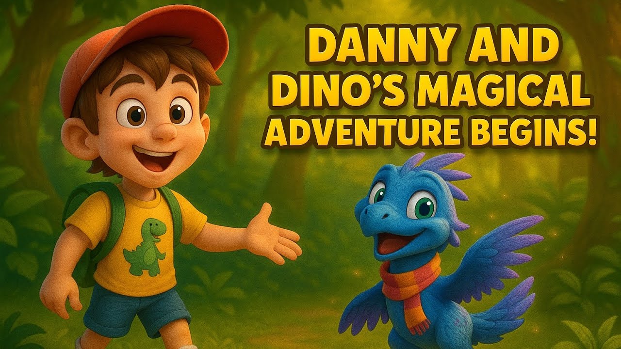 Danny's Big Jungle Adventure Begins! 🦕 What Did He Discover in the ...