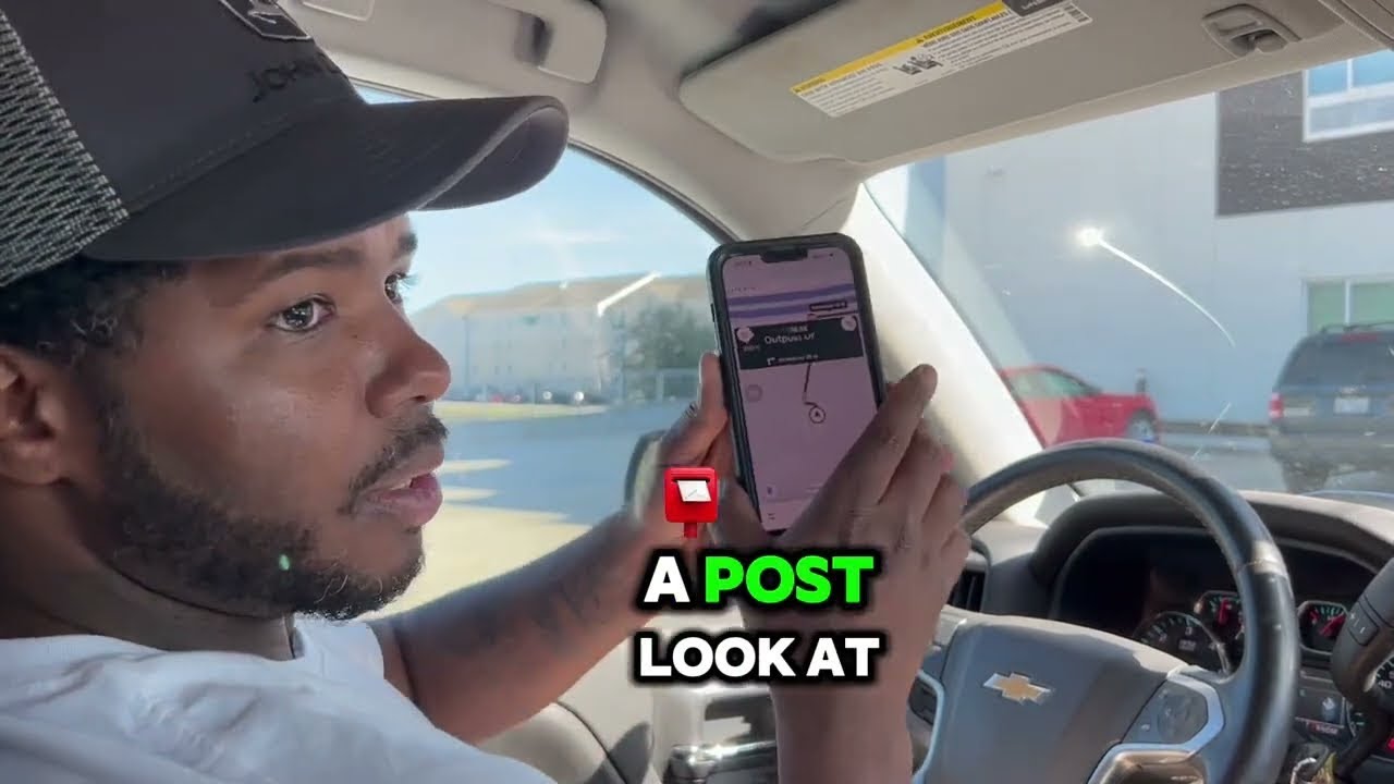 Lost GPS! Will I Make the Delivery? - YouTube
