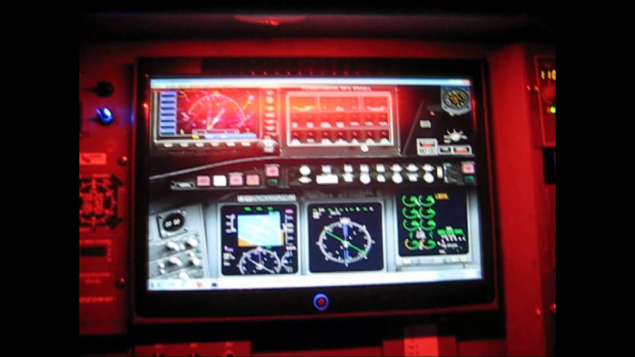 Low budget enclosed home cockpit.mpg - YouTube