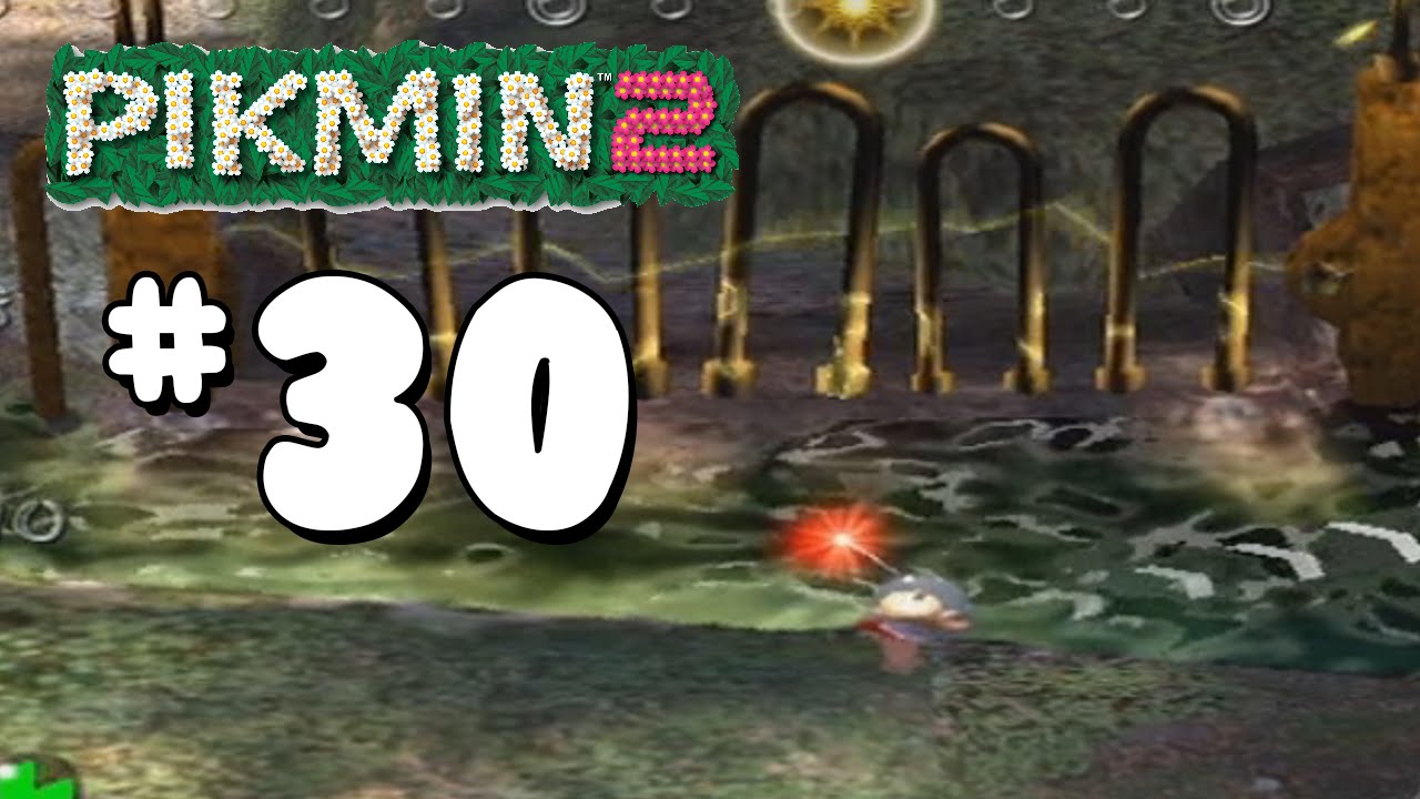 Pikmin 2 - Episode 30 - Perplexing pool cleaning - YouTube