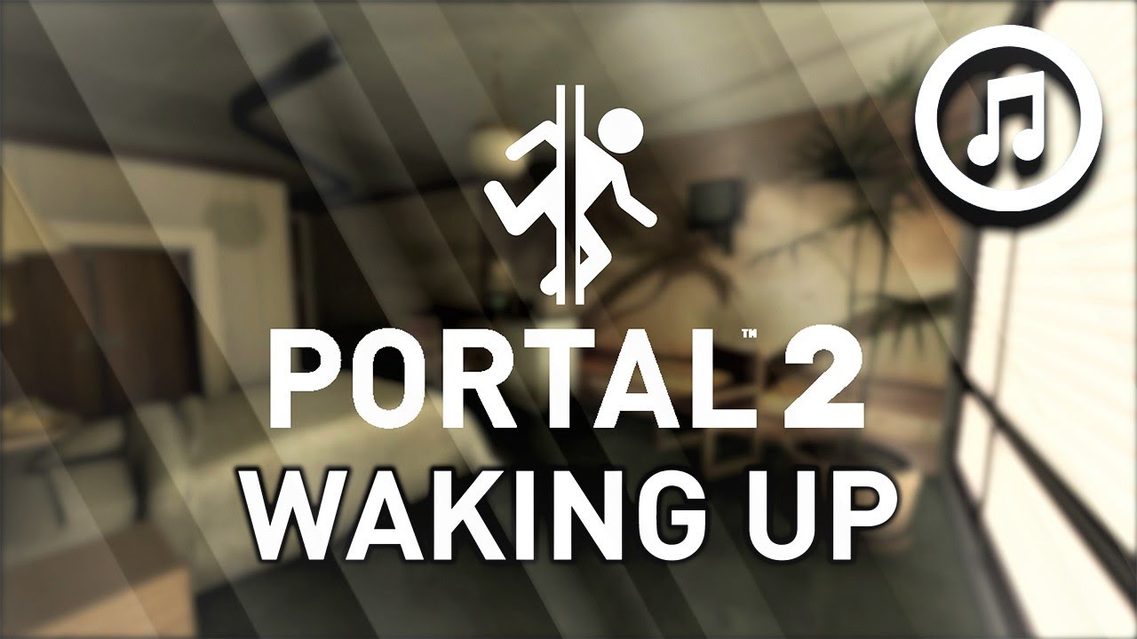 Portal 2 Scifi Ambience - Relaxation Vault - With Music 🎵 - YouTube