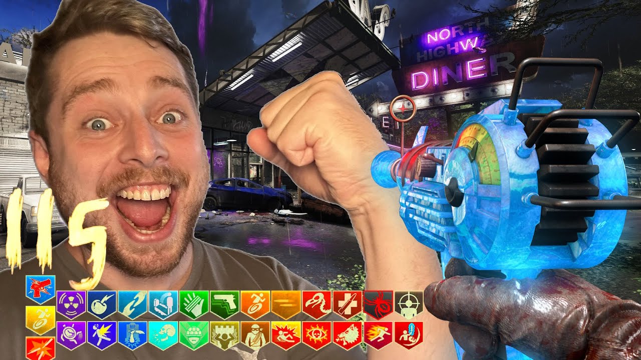 DINNER IS SERVED 🍔 BEST NEW CALL OF DUTY ZOMBIES MAP? - YouTube
