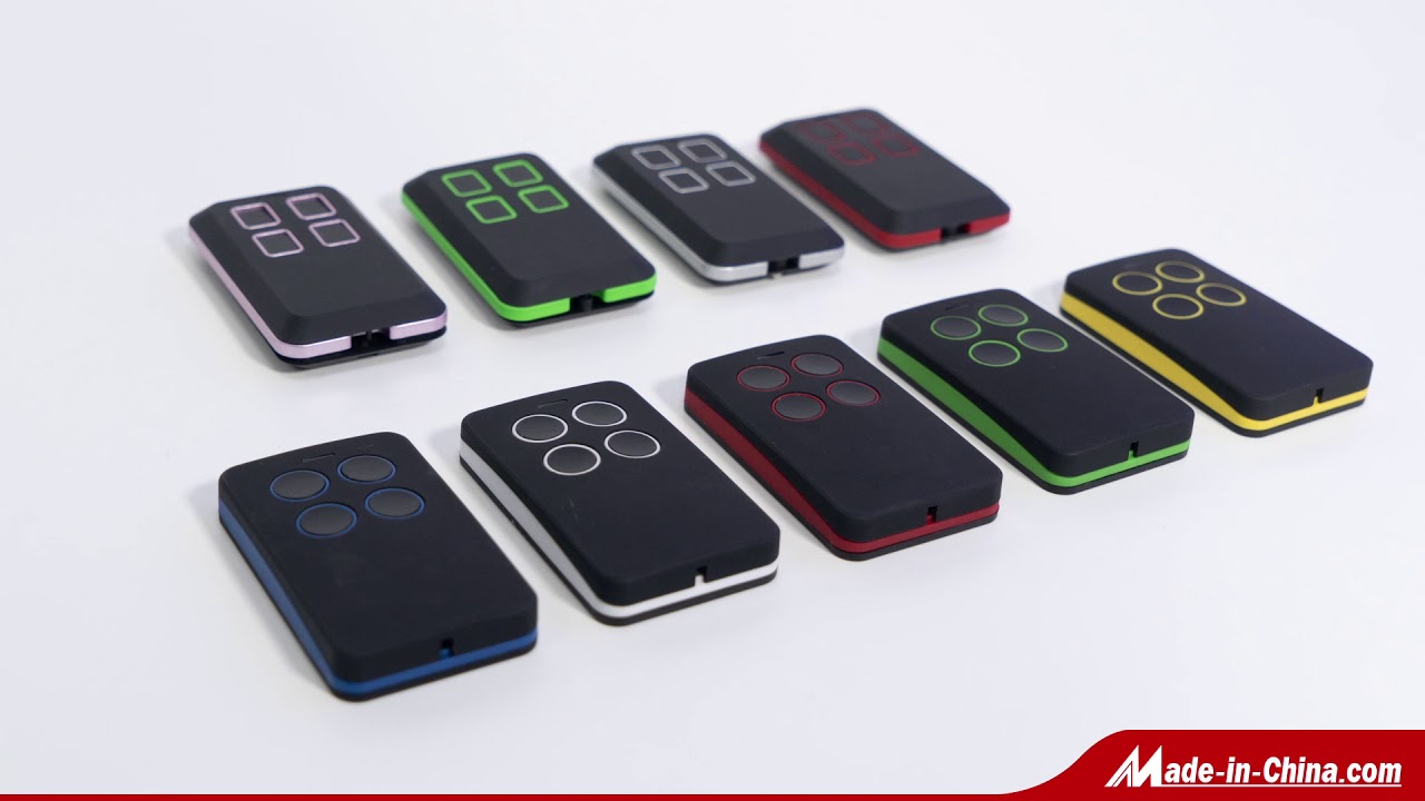 Colorful Remote Control Cases for Choice - YouTube