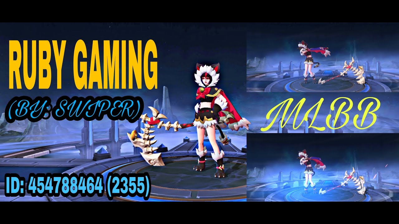 RUBY GAMING 4 #CATGIRL #MLBB - YouTube