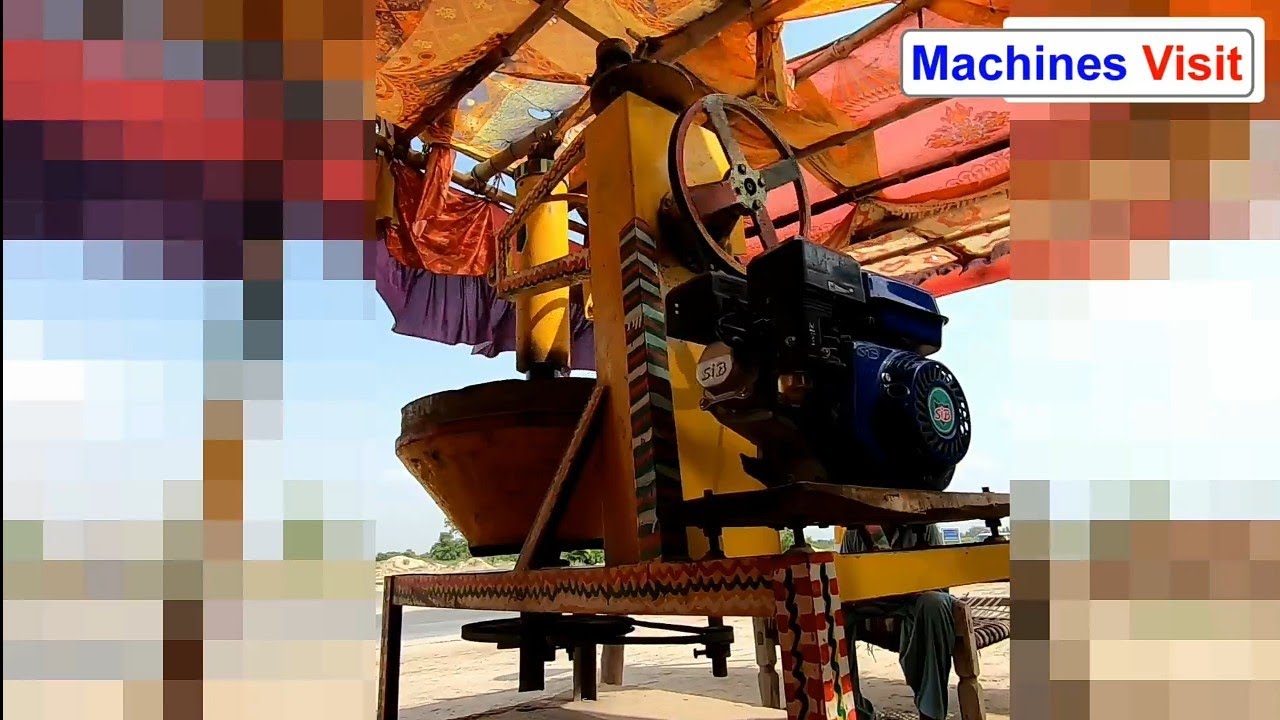 Ghota Machine / Machines Visit - YouTube