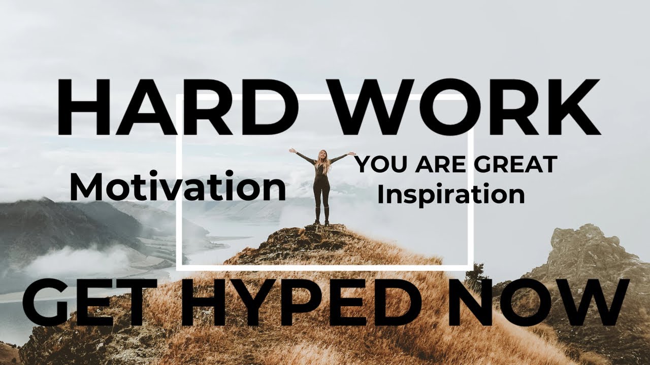 Dear Hard Work - Motivational Video - YouTube